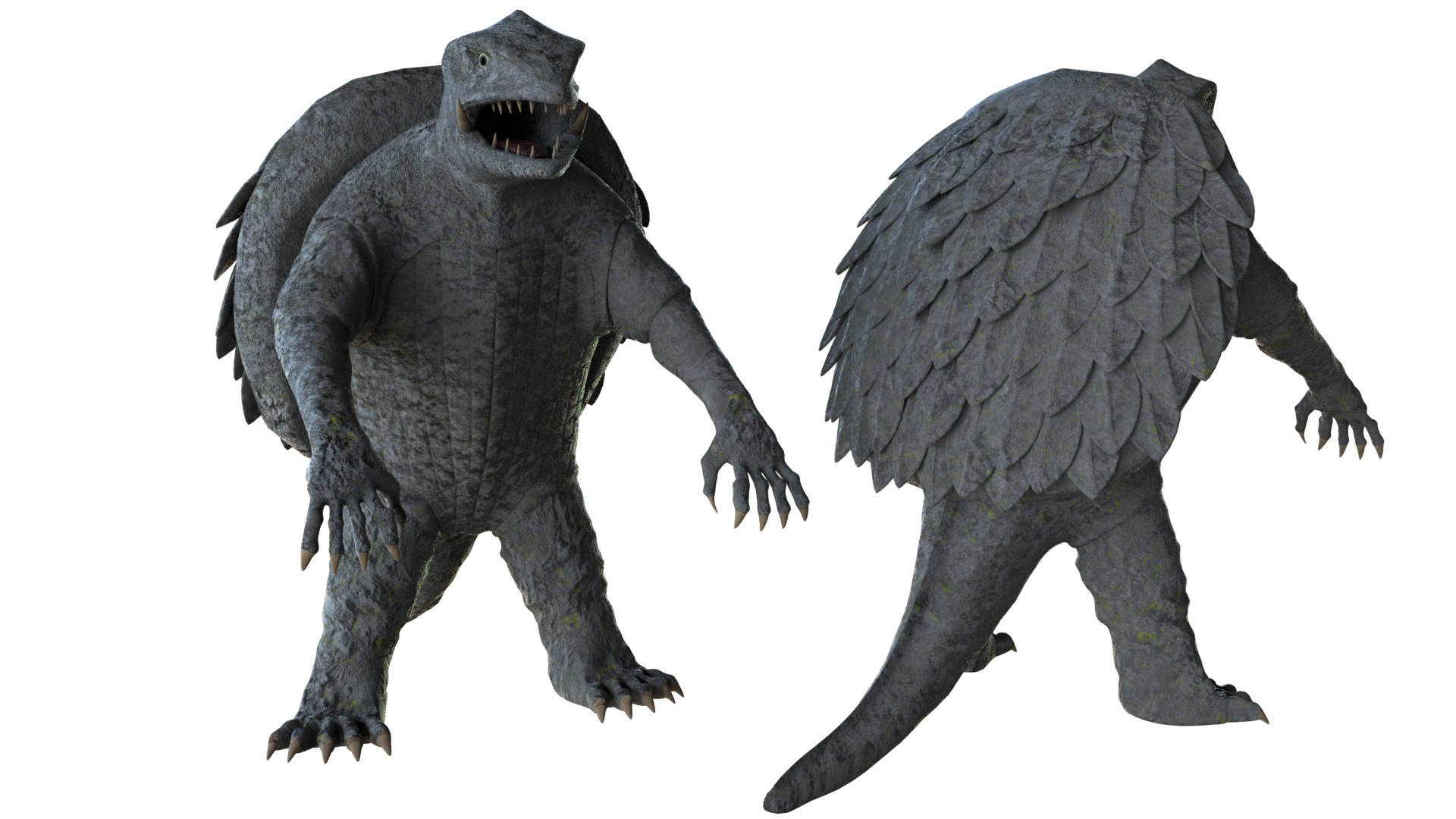 3D Model Gamera 1965 - TurboSquid 2190434