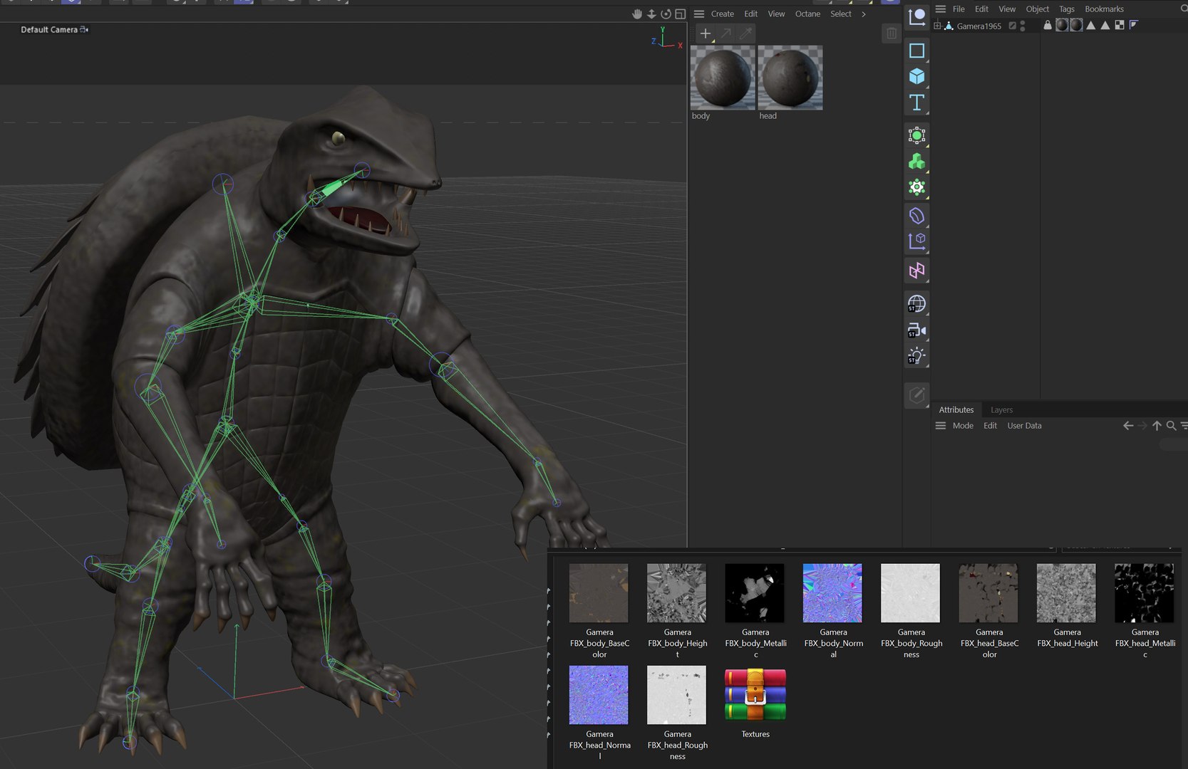 3D Model Gamera 1965 - TurboSquid 2190434