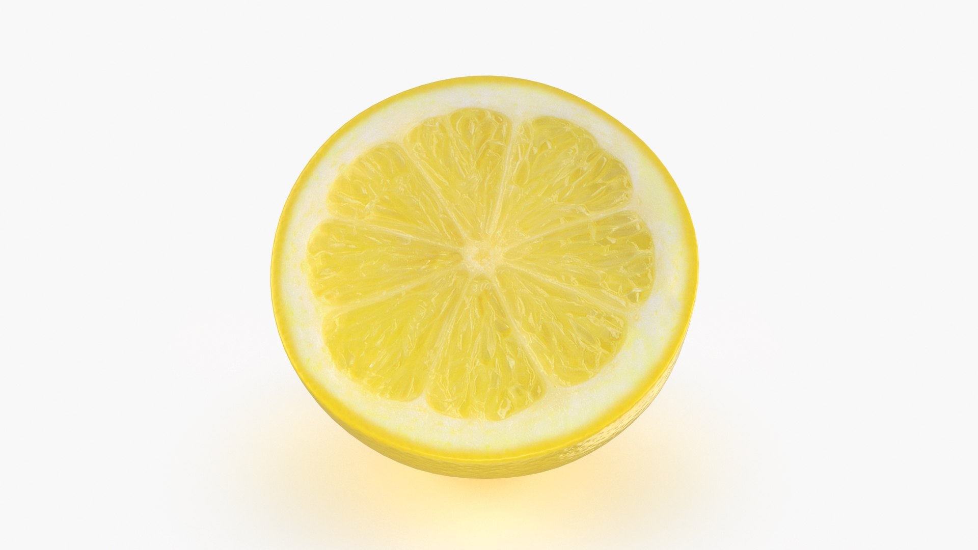 3D Lemon Half - TurboSquid 1989129