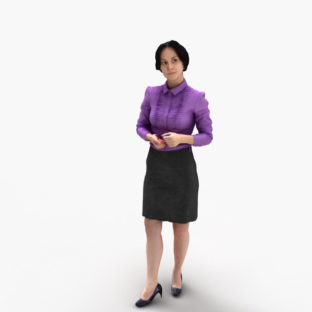 3d Model People New