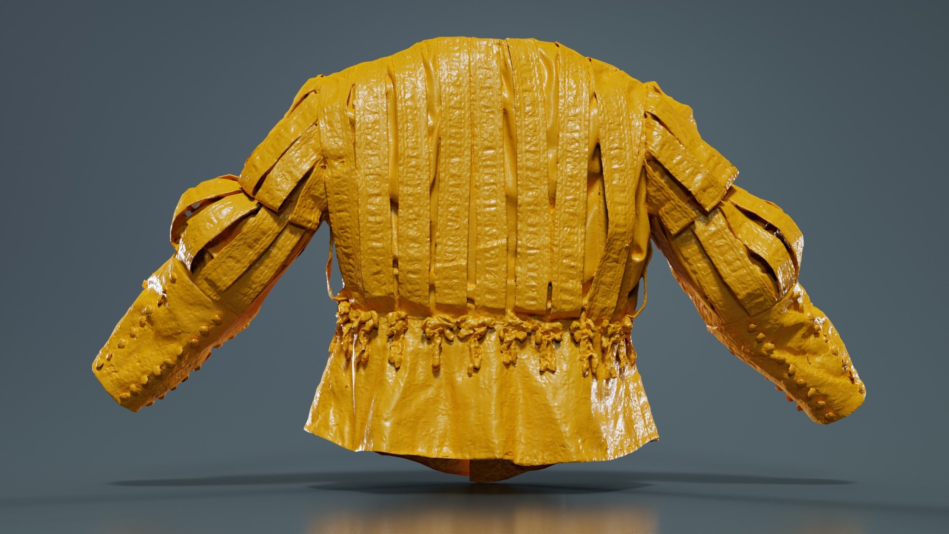 3D Prince Jacket Puff Remastered Model - TurboSquid 2360213