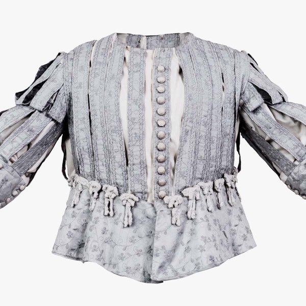 Prince Jacket Puff Remasterizado Modelo 3D - TurboSquid 2360213