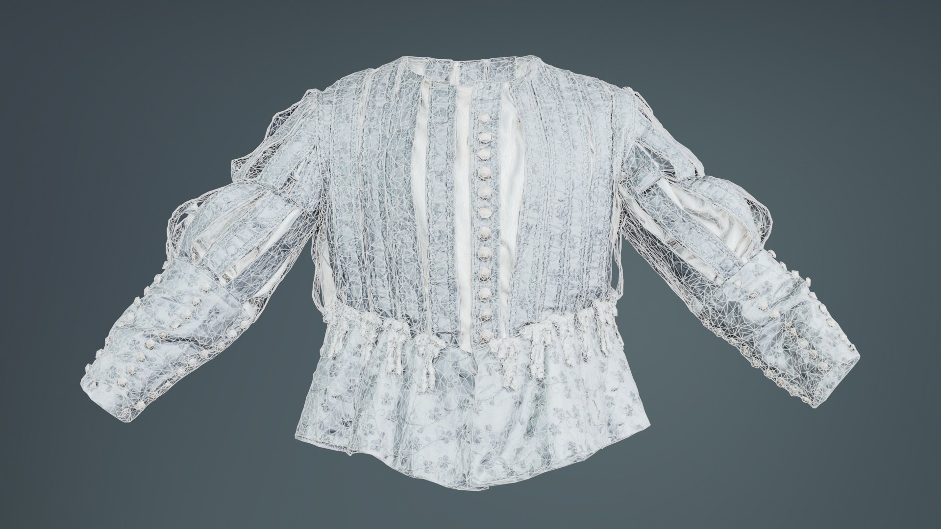 3D Prince Jacket Puff Remastered Model - TurboSquid 2360213