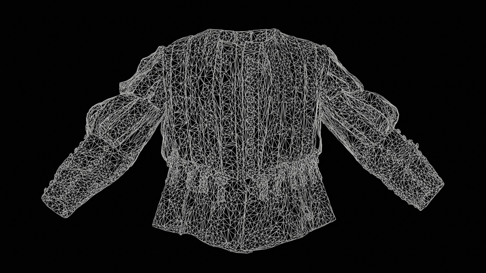 3D Prince Jacket Puff Remastered Model - TurboSquid 2360213