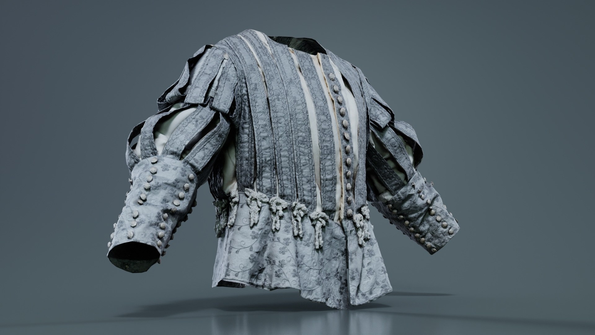 3D Prince Jacket Puff Remastered Model - TurboSquid 2360213