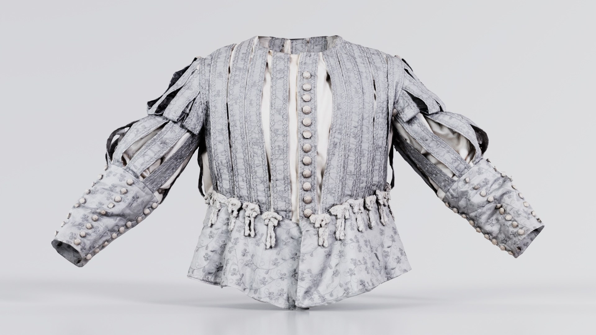 3D Prince Jacket Puff Remastered Model - TurboSquid 2360213