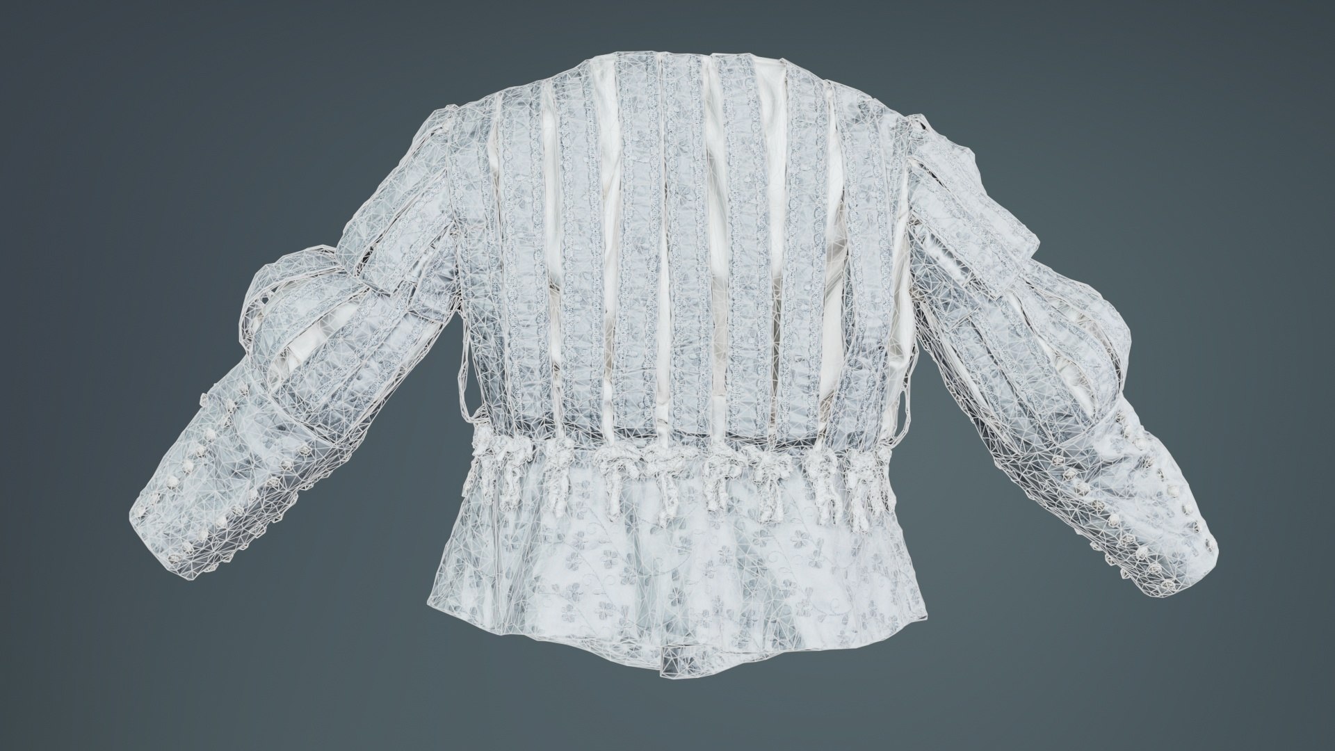 3D Prince Jacket Puff Remastered Model - TurboSquid 2360213