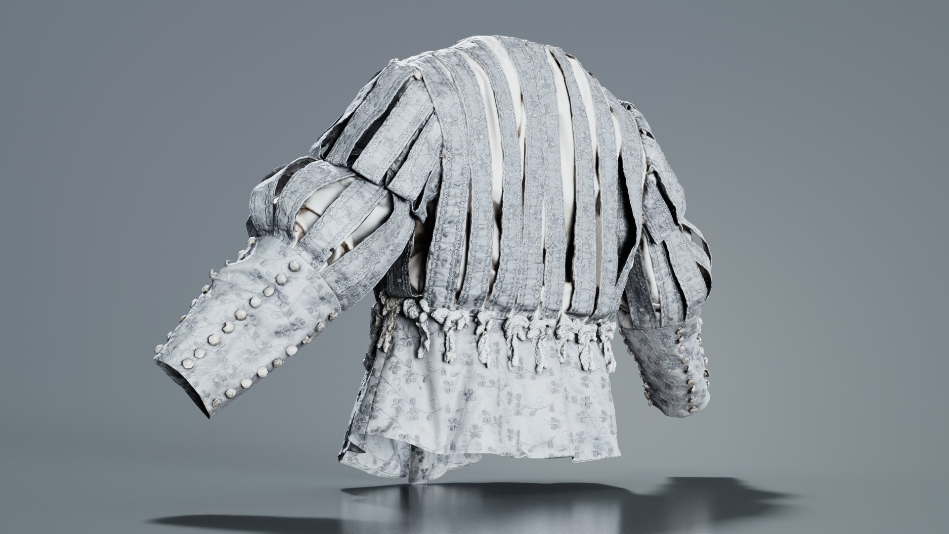 3D Prince Jacket Puff Remastered Model - TurboSquid 2360213