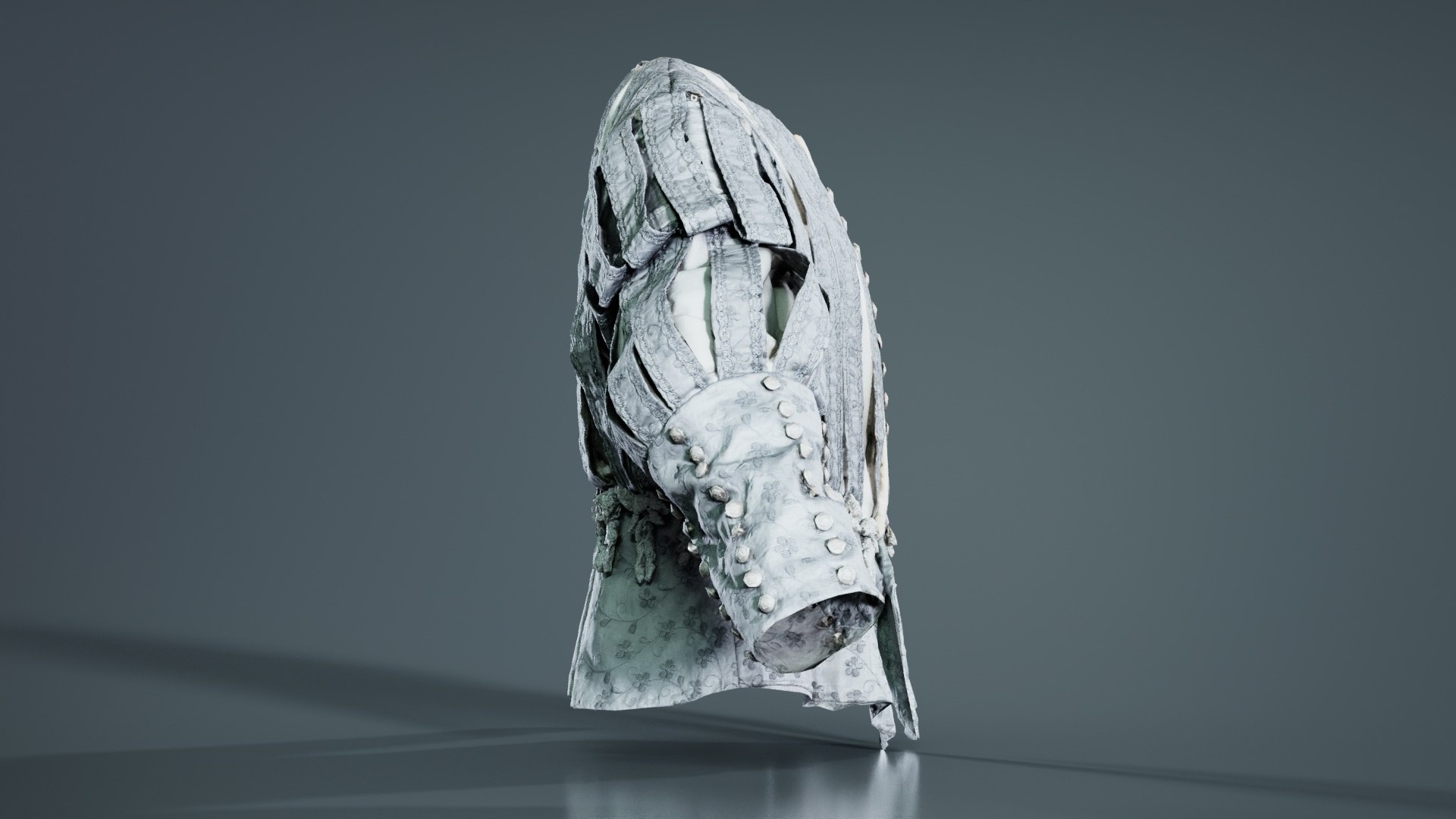 3D Prince Jacket Puff Remastered Model - TurboSquid 2360213