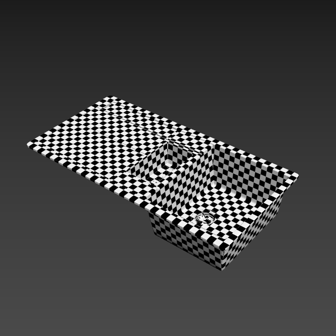 Sink Bianco Metra 6 3D Model - TurboSquid 2174602