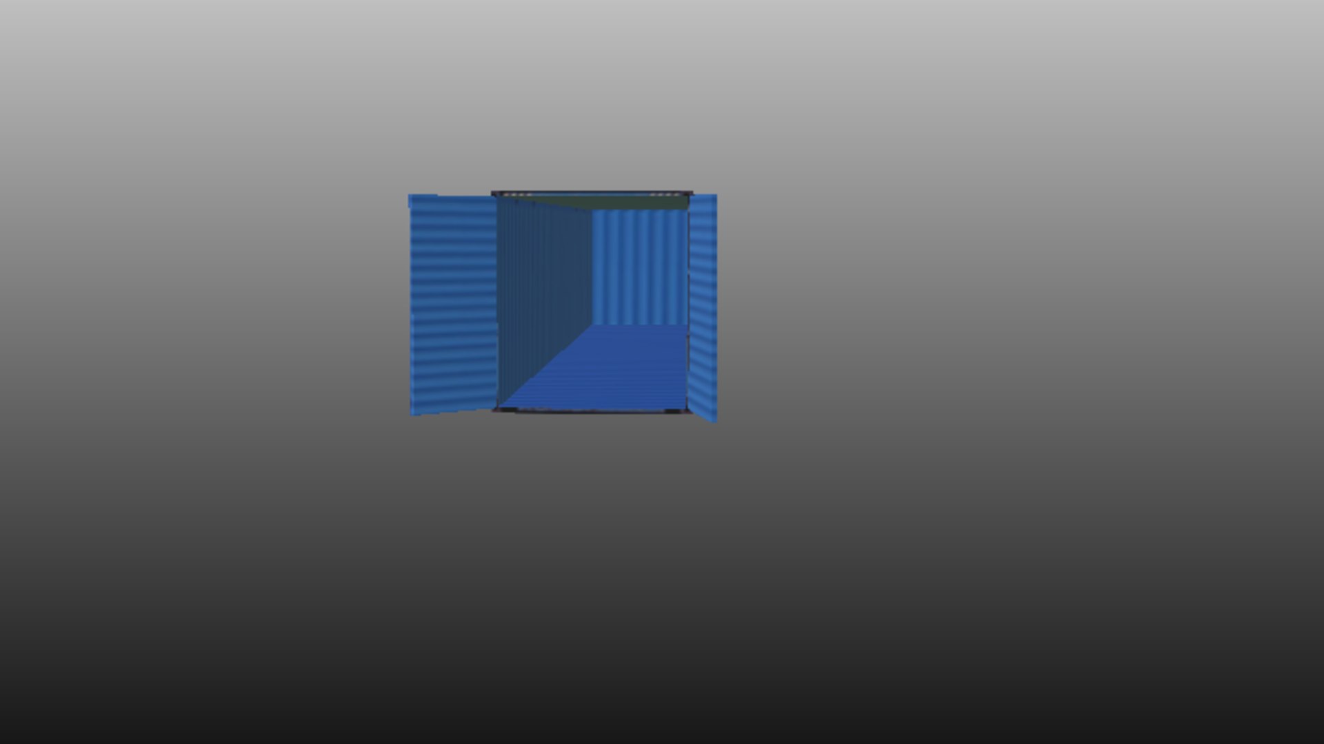 Open Container 3D Model - TurboSquid 1920098