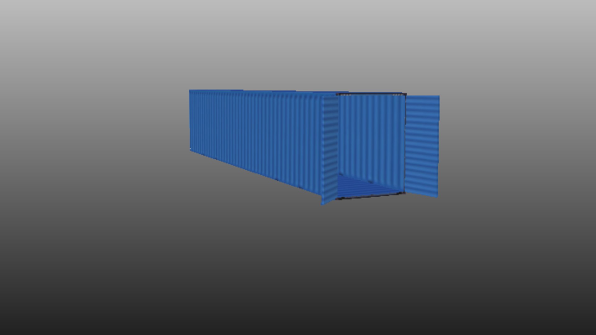 Open Container 3D Model - TurboSquid 1920098