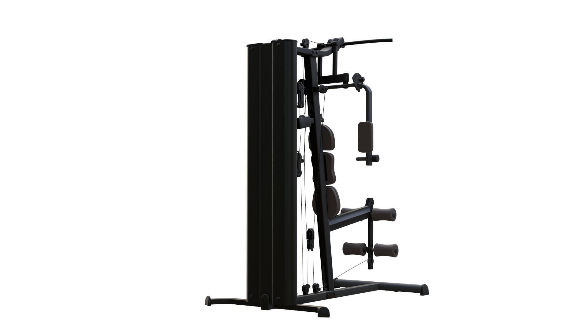 Gym Equipment 3 3D - TurboSquid 2005409