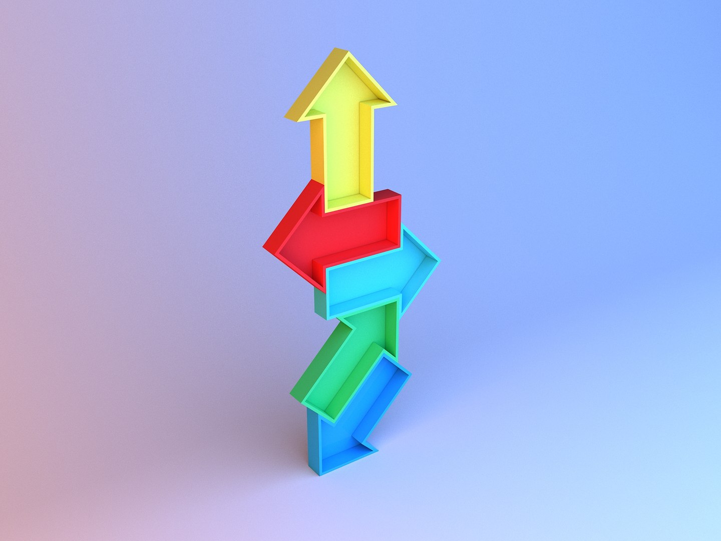 3D Original Arrows Cupboard 3D Model Model - TurboSquid 1735288