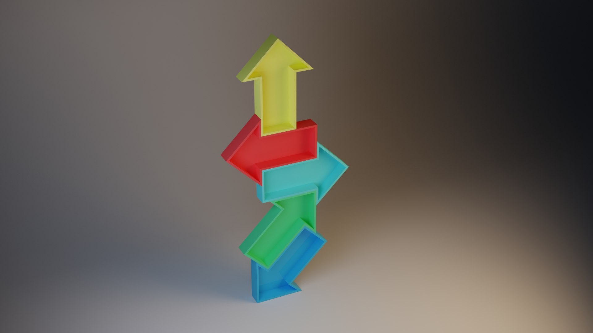 3D Original Arrows Cupboard 3D Model Model - TurboSquid 1735288