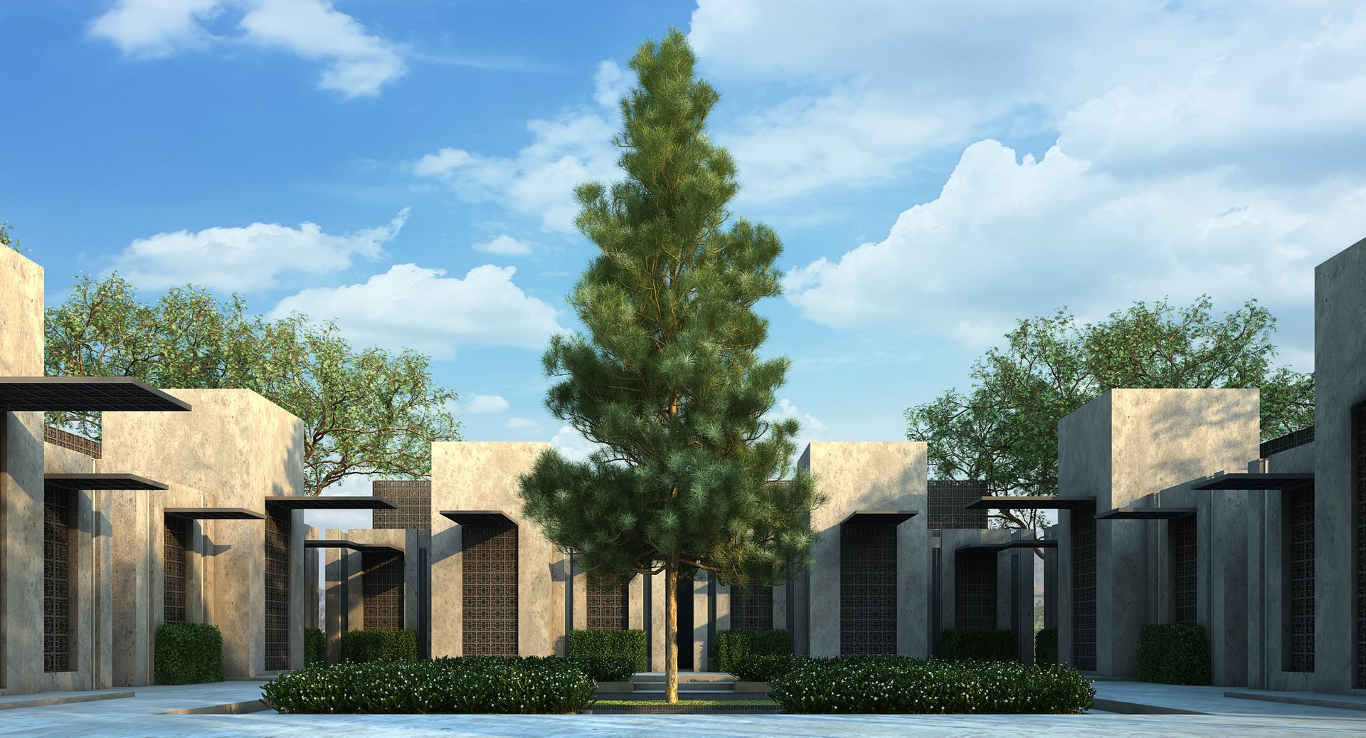 3 Tree 3D Model - TurboSquid 1354525