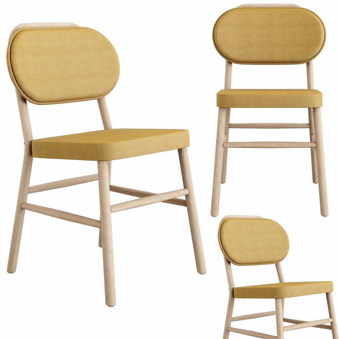 3D Helda Chair Model - TurboSquid 2148670