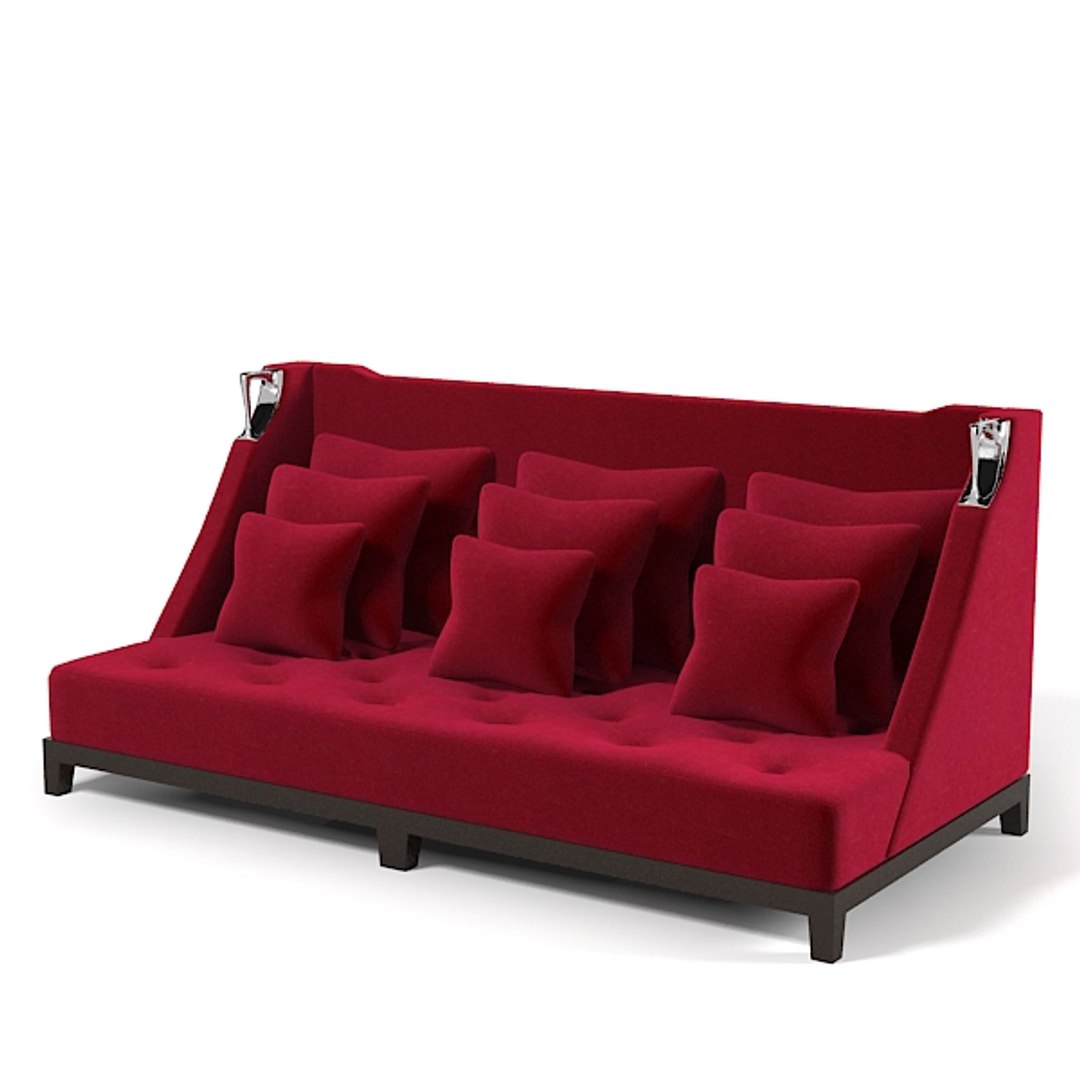 3d Model Promemoria Albert Sofa