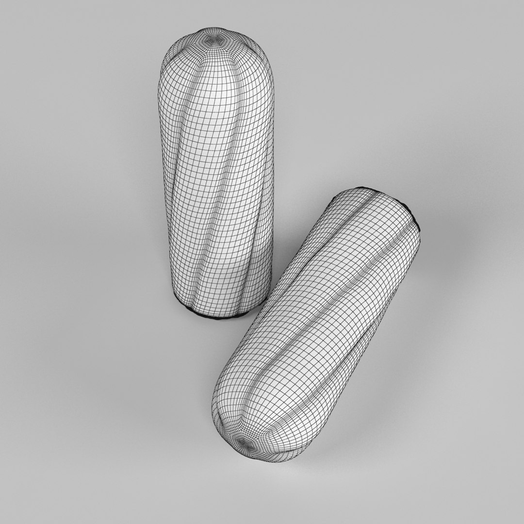 tampon realistic 3d obj