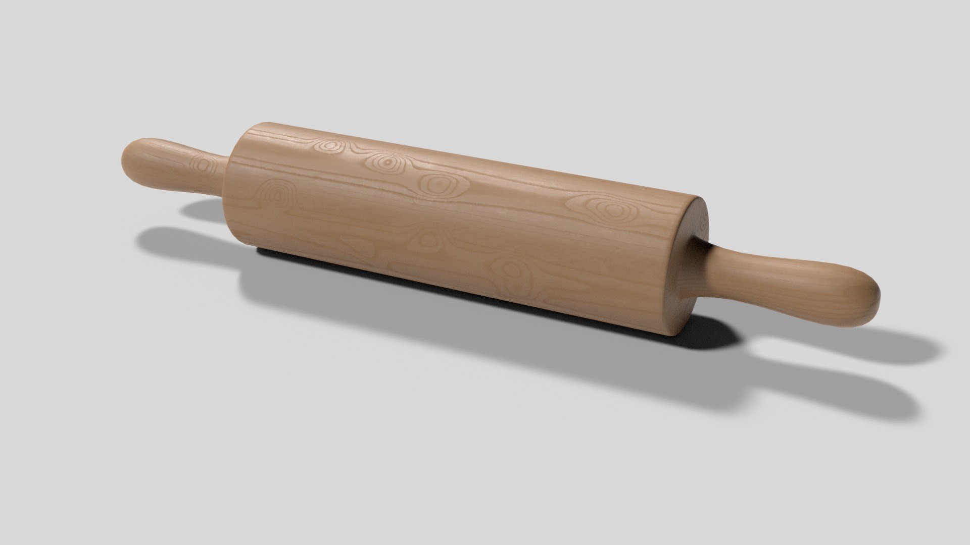 3D Rolling Pin - TurboSquid 1799124