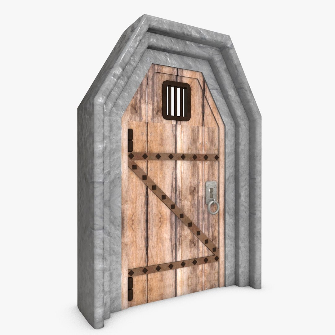 3ds door fantasy architecture