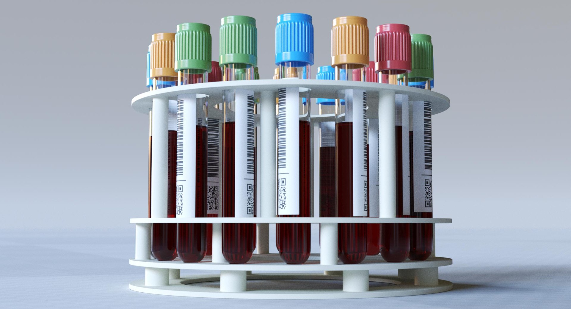 Blood Samples 3D Model - TurboSquid 1338300