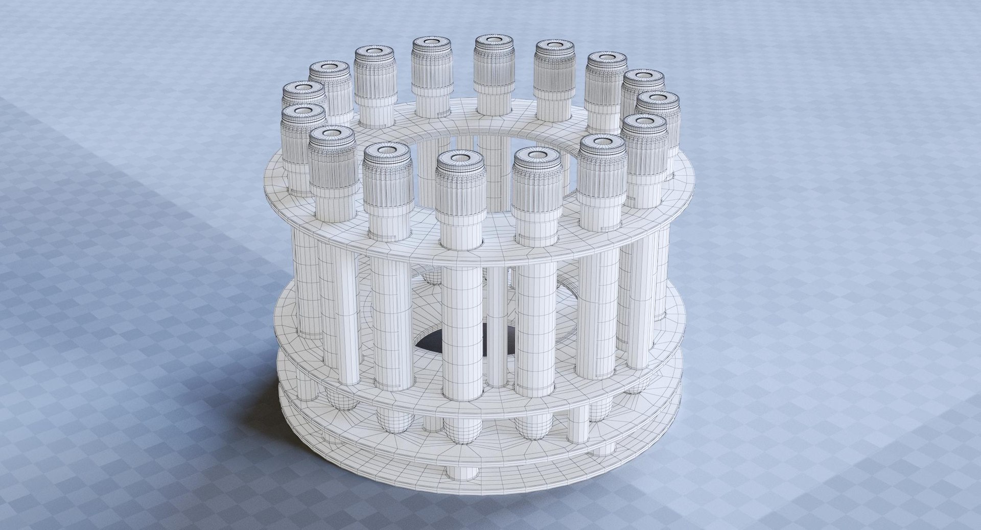 Blood Samples 3D Model - TurboSquid 1338300
