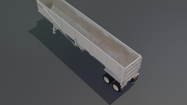 Dump Trailer 3D - TurboSquid 1748449