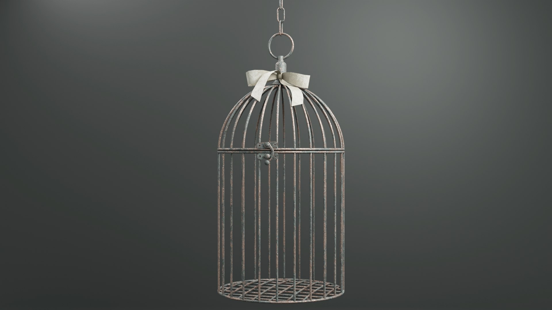 Old Cage Model - TurboSquid 1976274