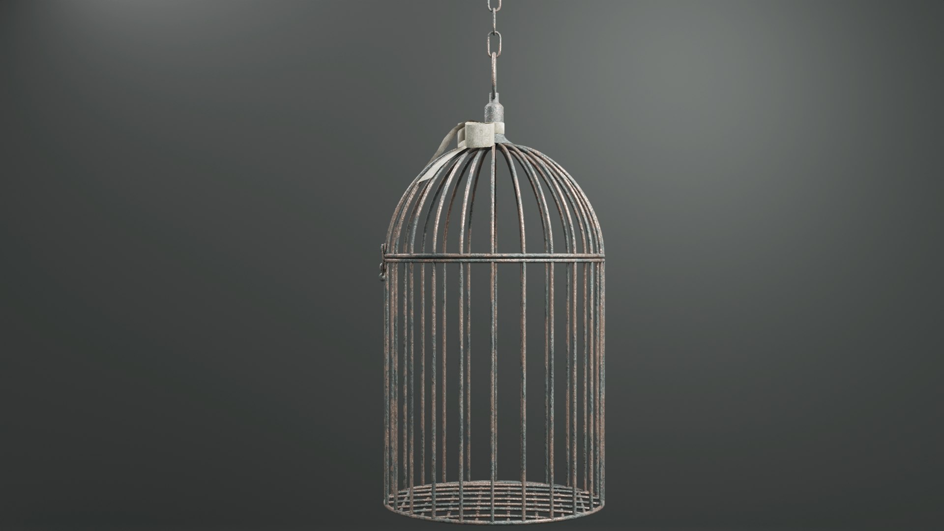 Old Cage Model - TurboSquid 1976274