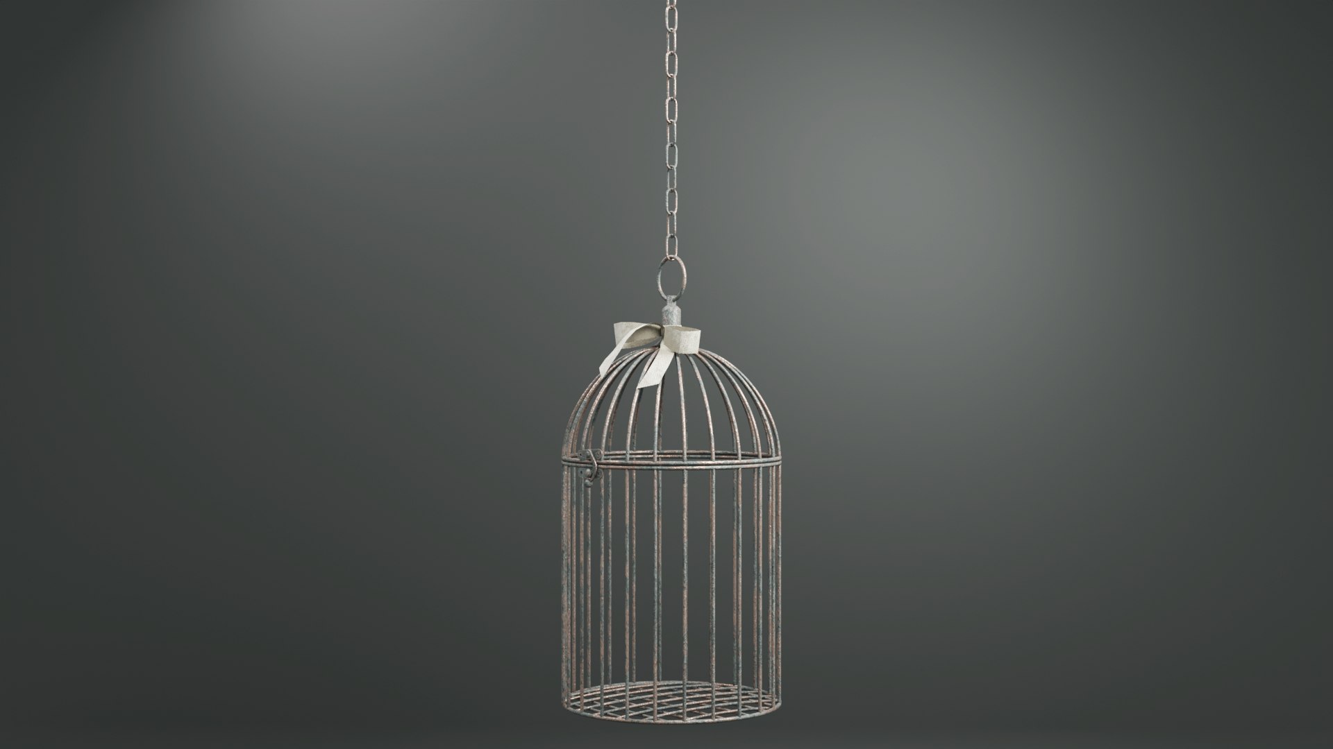 Old Cage Model - TurboSquid 1976274