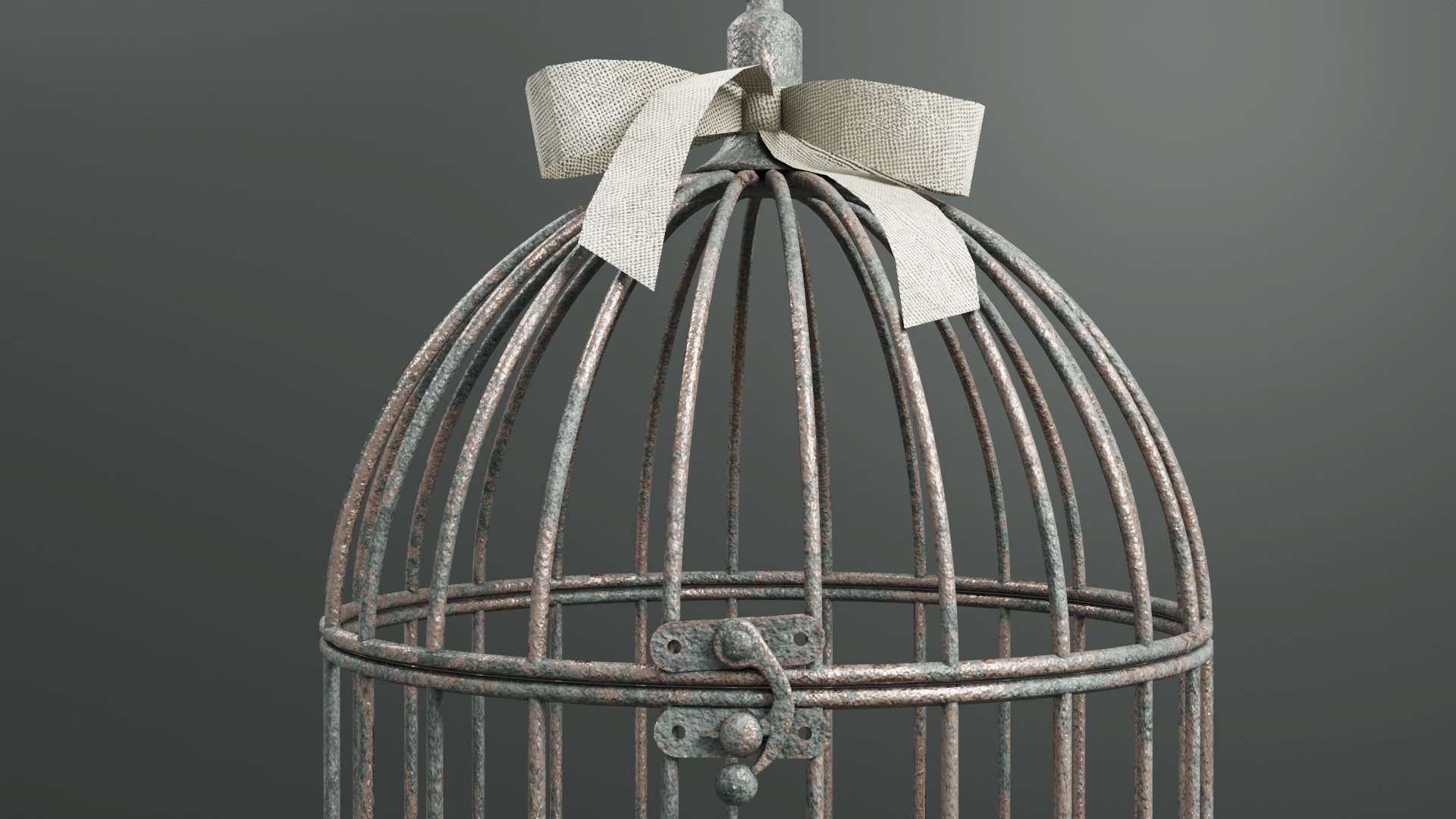 Old Cage Model - TurboSquid 1976274