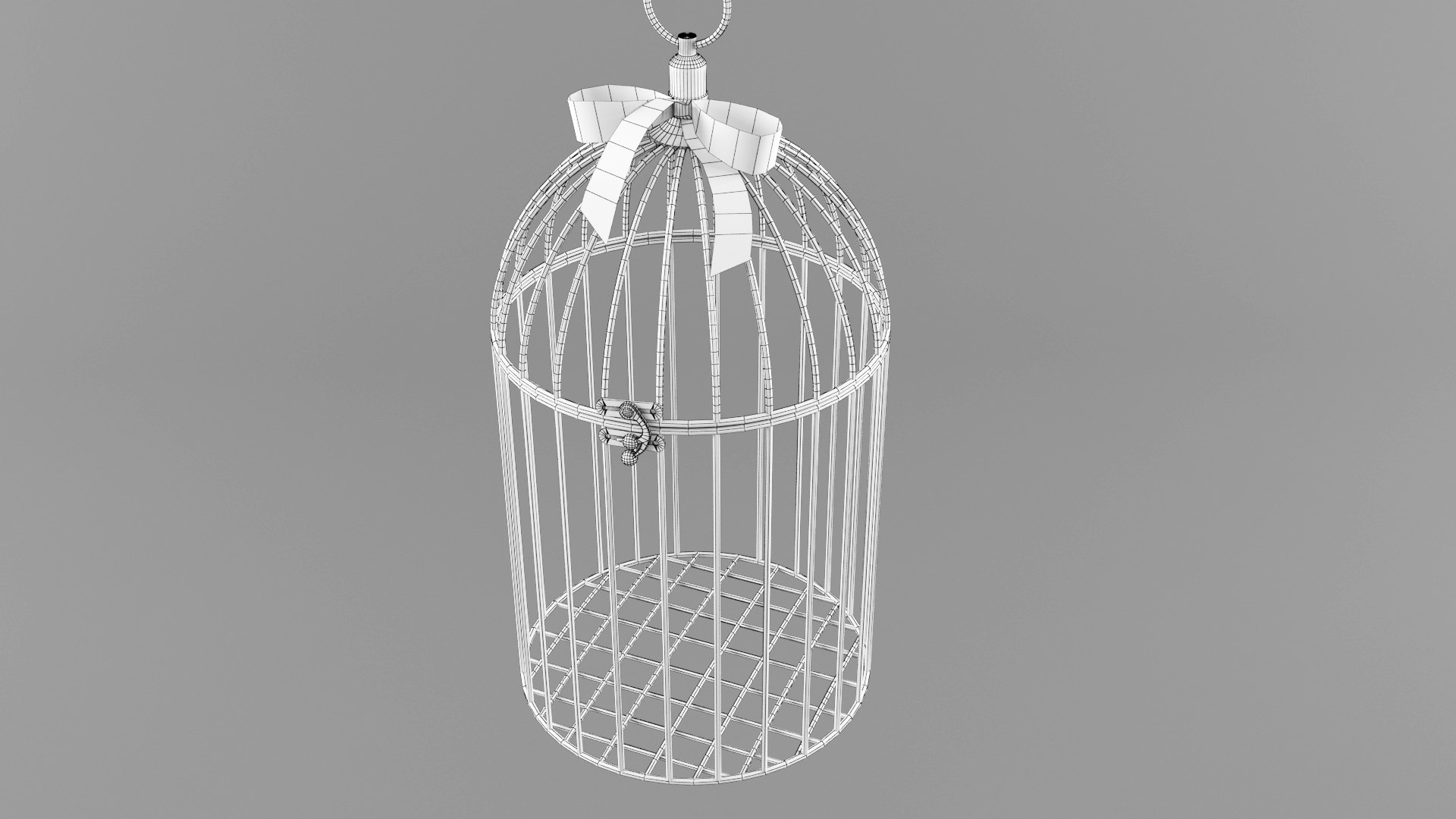 Old Cage Model - TurboSquid 1976274