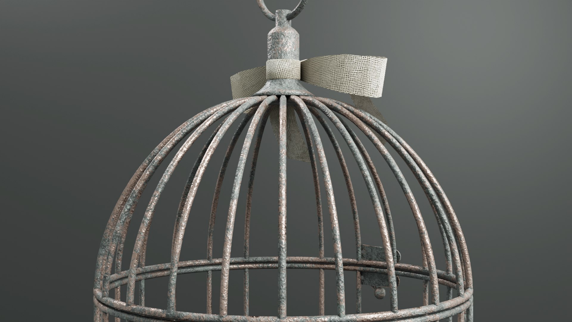 Old Cage Model - TurboSquid 1976274
