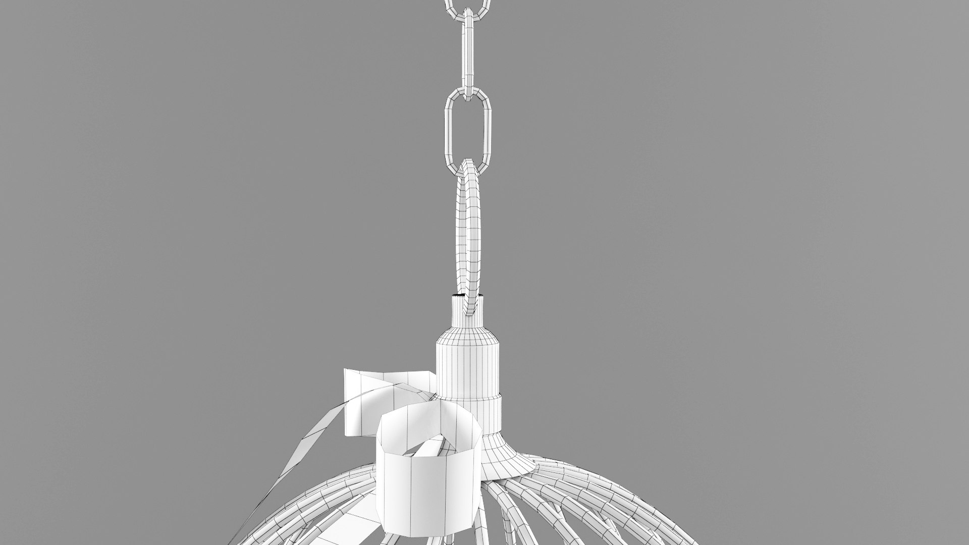 Old Cage Model - TurboSquid 1976274