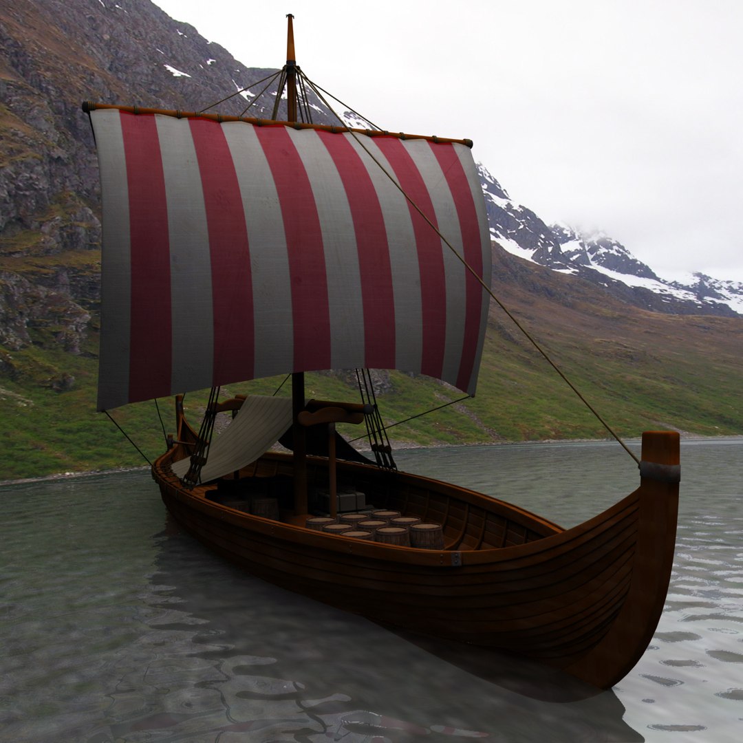 Max Viking Cargo Ship