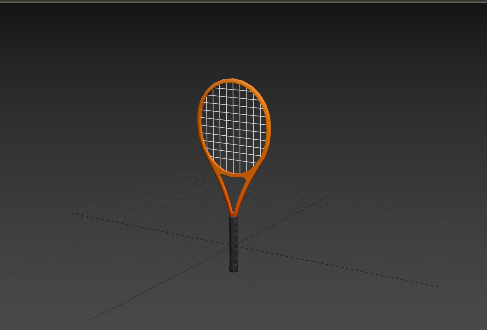 Prop184 Tennis Racket 3D Model - TurboSquid 2155750
