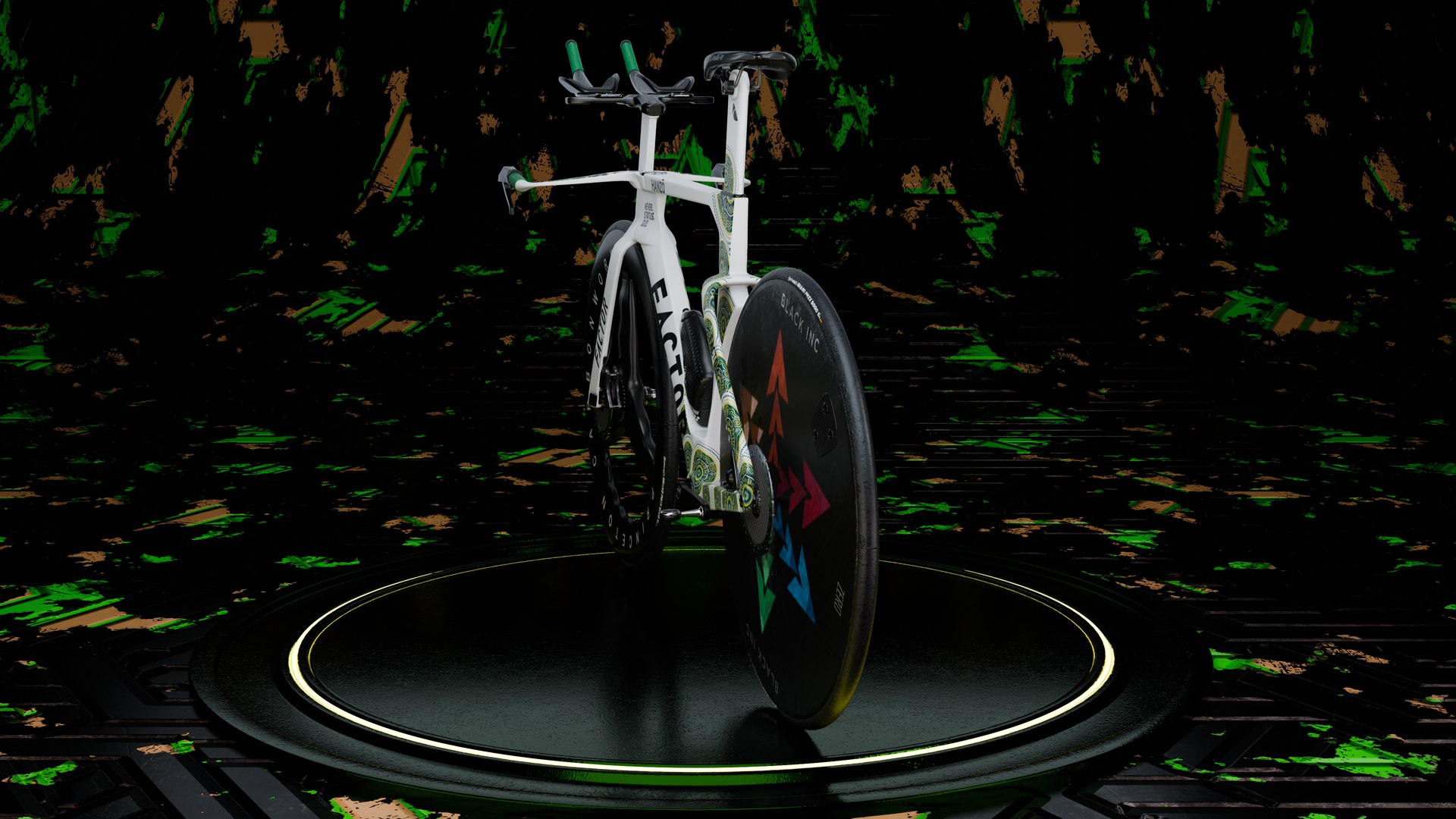 Factor Hanzo Time Trial Bike 3D Model - TurboSquid 2208749