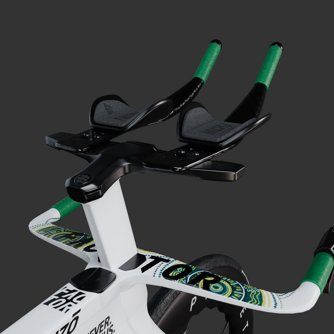 Factor Hanzo Time Trial Bike 3D Model - TurboSquid 2208749