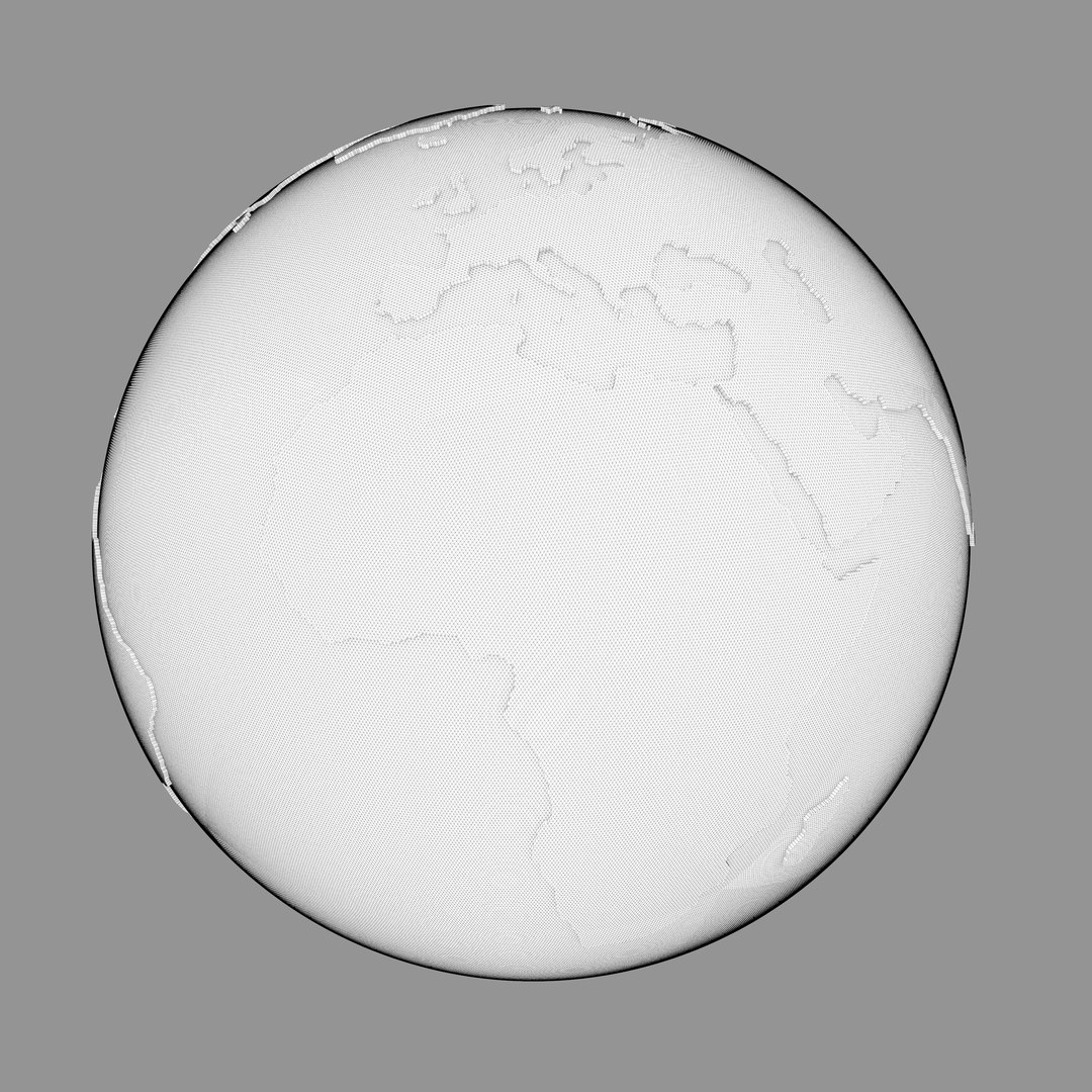 Earth Land 3D - TurboSquid 1351445