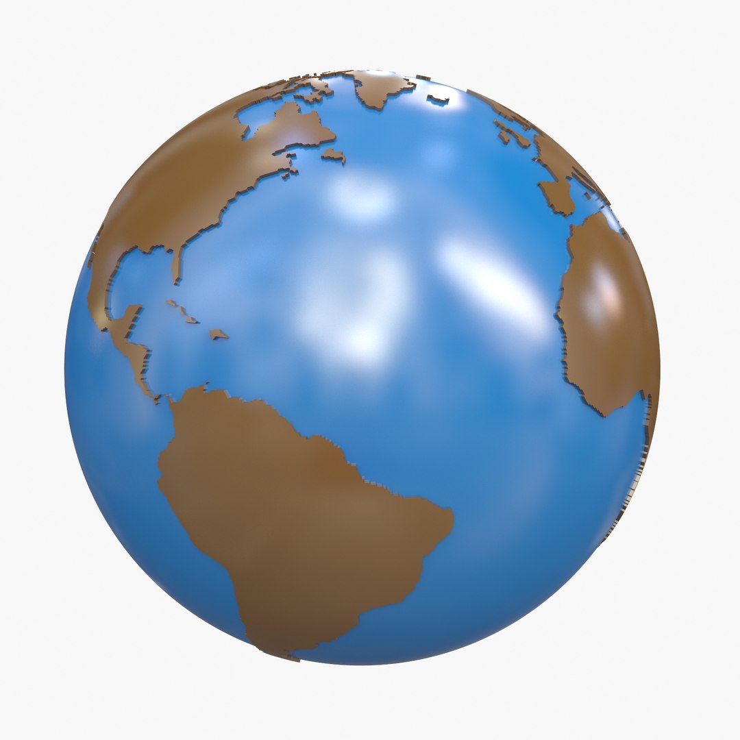 Earth Land 3D - TurboSquid 1351445