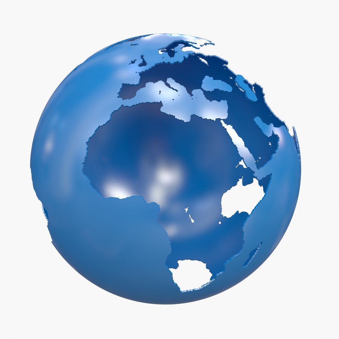 Earth Land 3D - TurboSquid 1351445