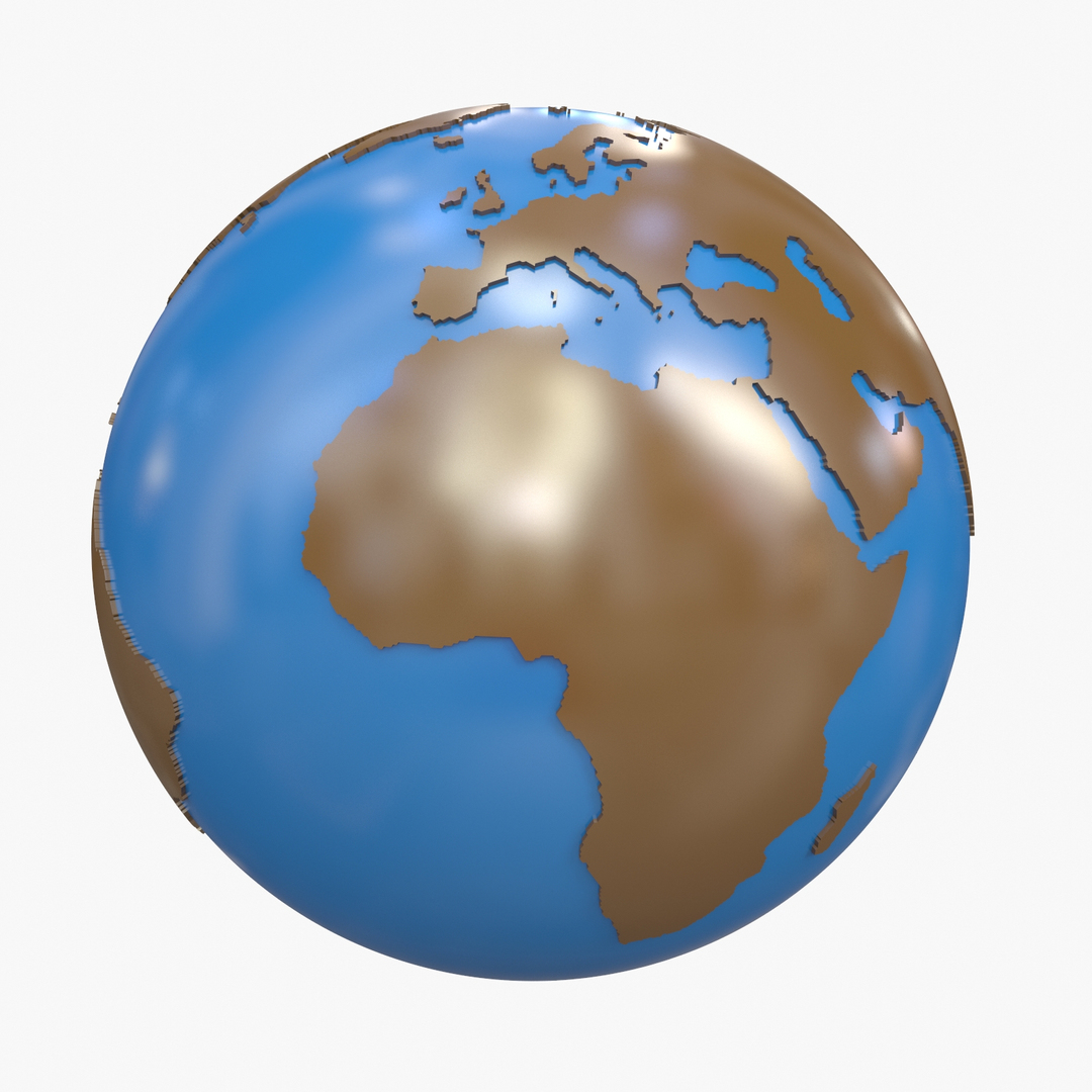 Earth Land 3D - TurboSquid 1351445