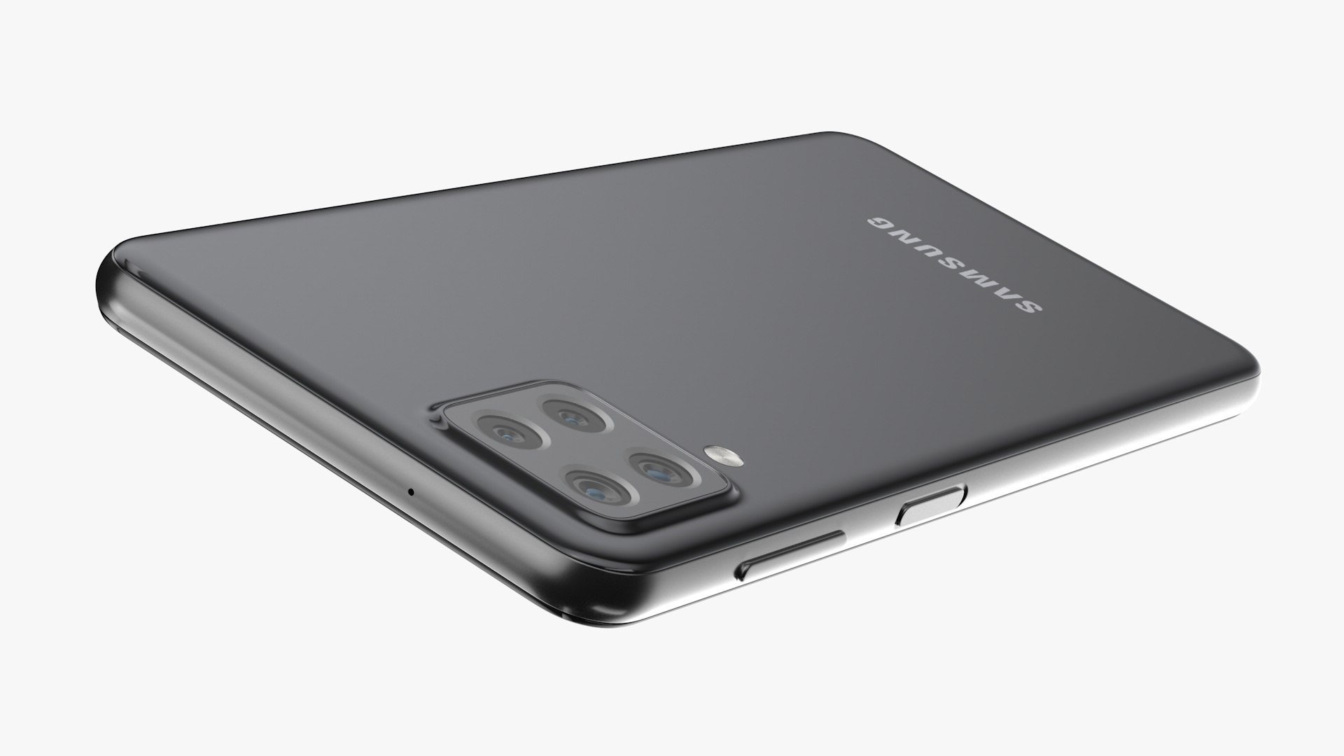 Samsung Galaxy A22 Black 3D Model - TurboSquid 1745020