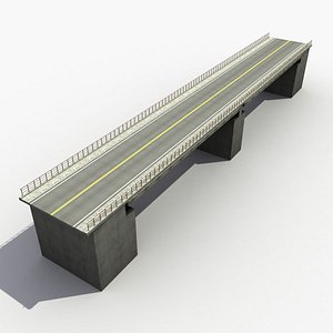 highway freeway 3d model