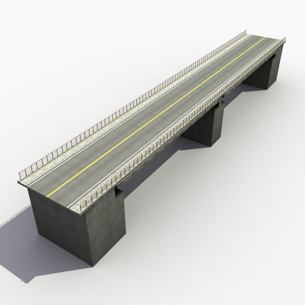 highway freeway 3d model
