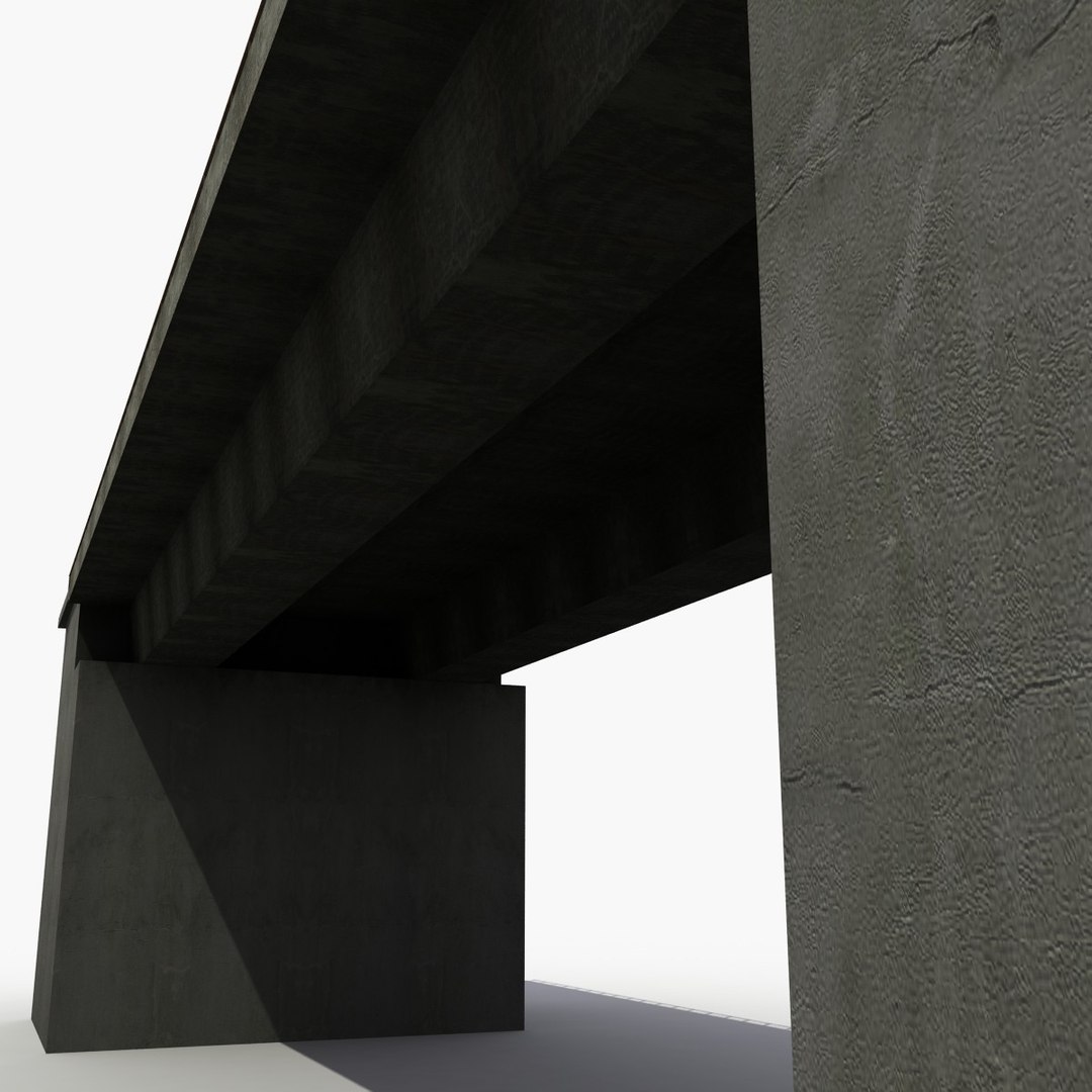 3d Model Overpass Bridge