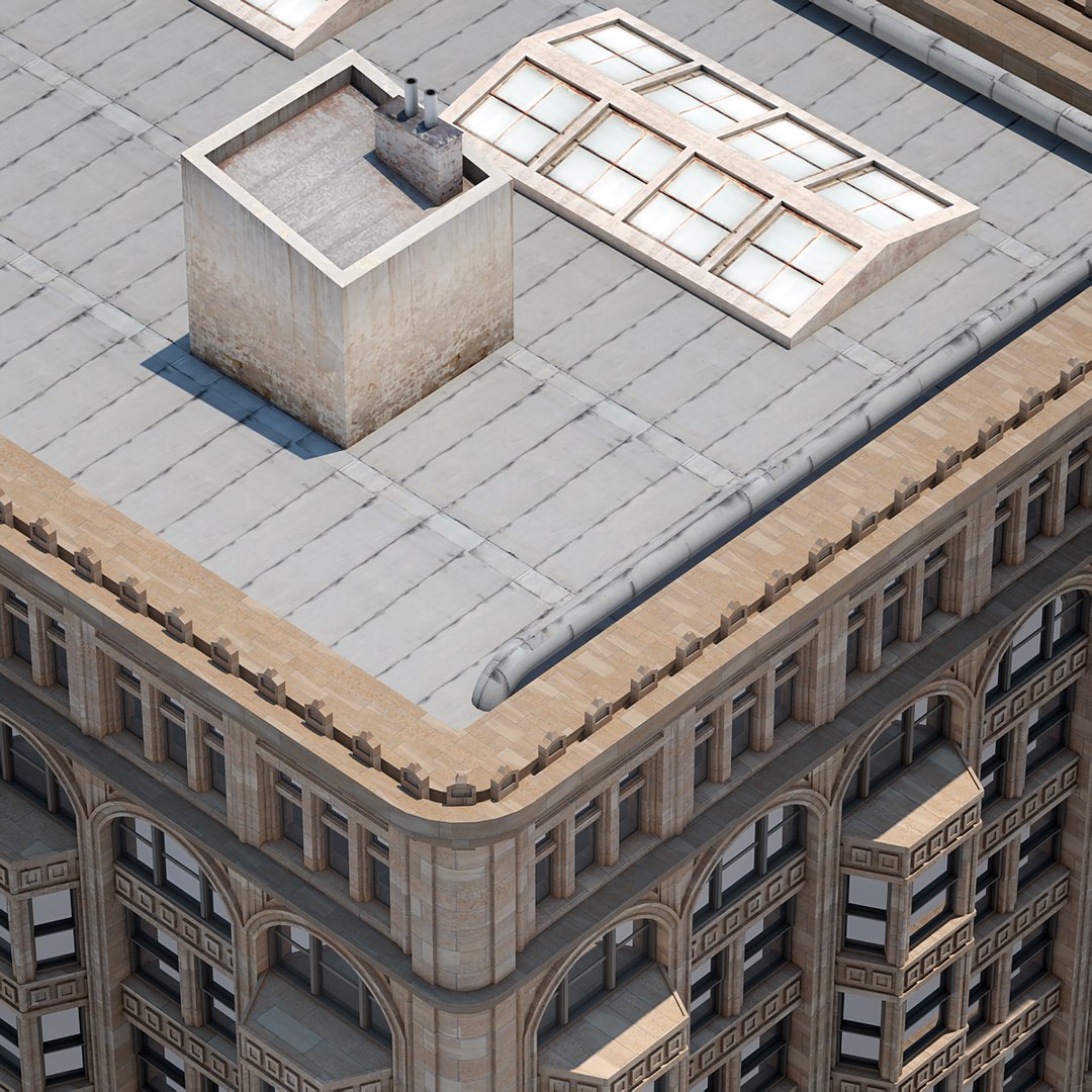 Classic City Building Max