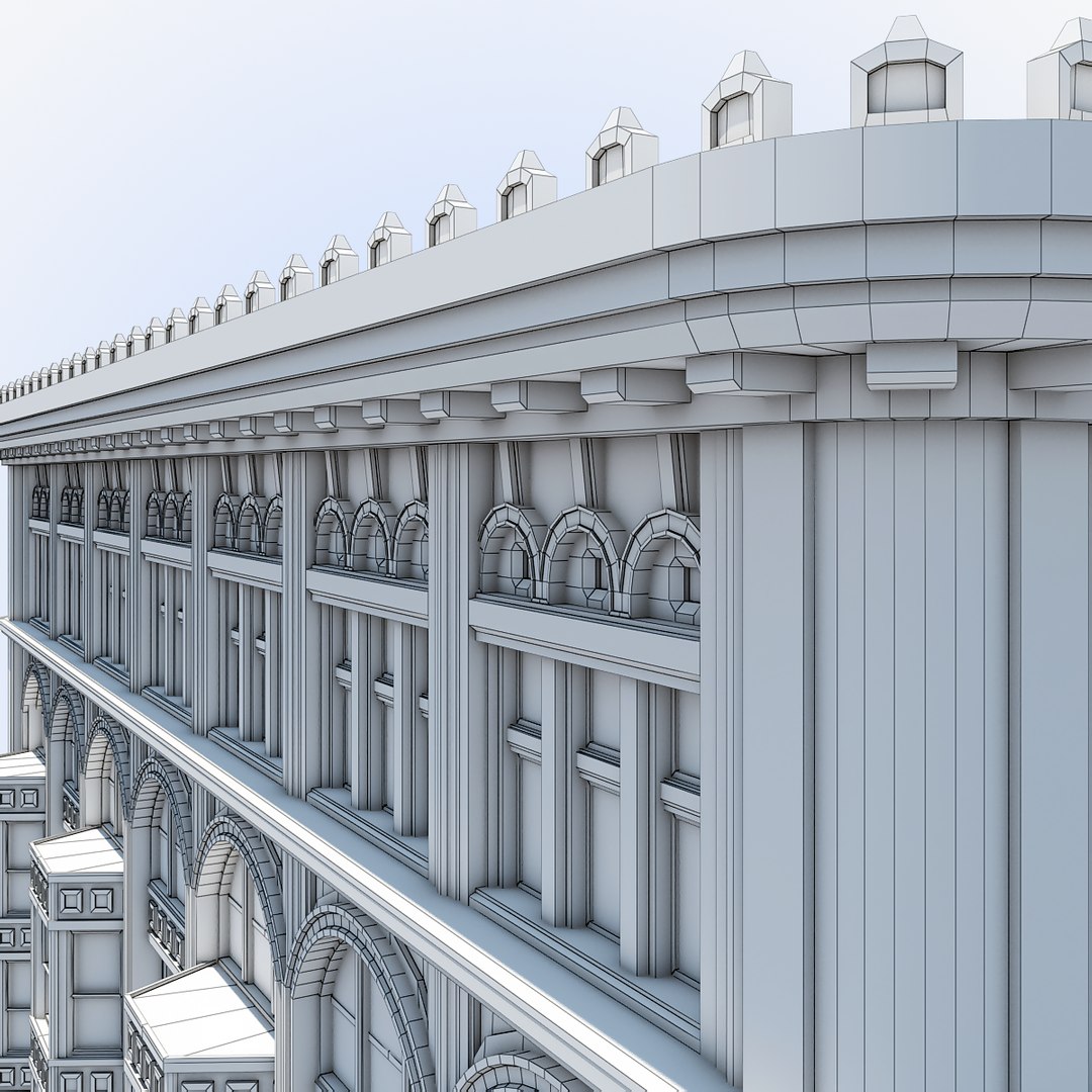 Classic City Building Max