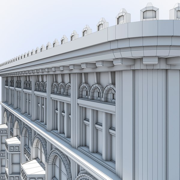 classic city building max